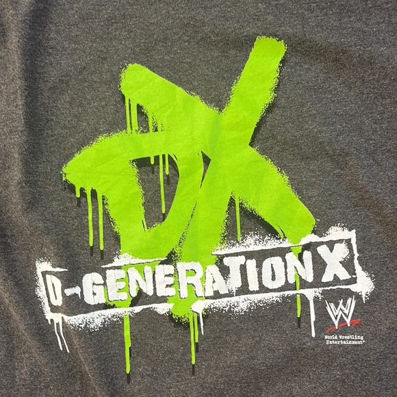 WWE | Shirts | Wwe Dx Xl Tee Shirt | Poshmark